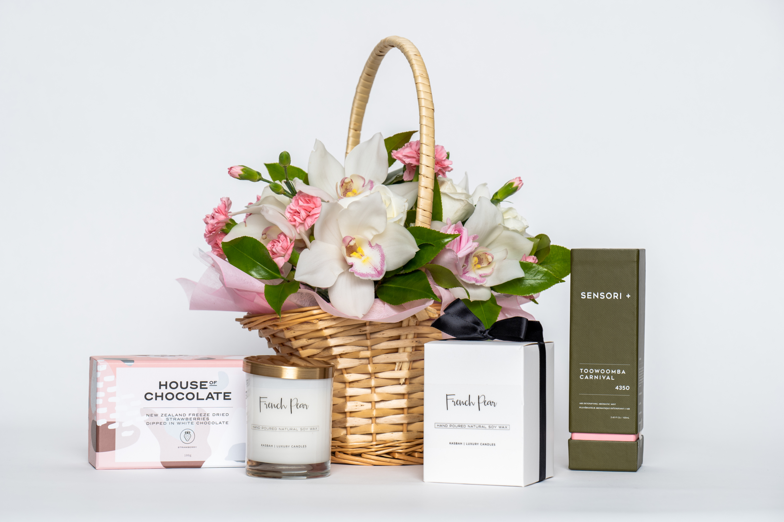 Basket Gift Set - Botany Downs Florist & East Auckland same day ...